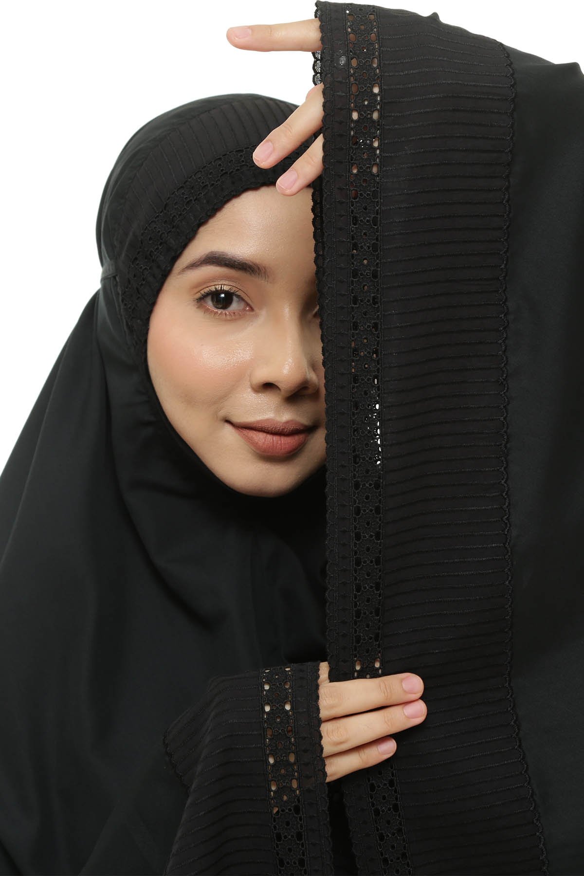 Signature Safi In Black Siti Khadijah Online Boutique Signature Safi In Black Siti Khadijah Online Boutique